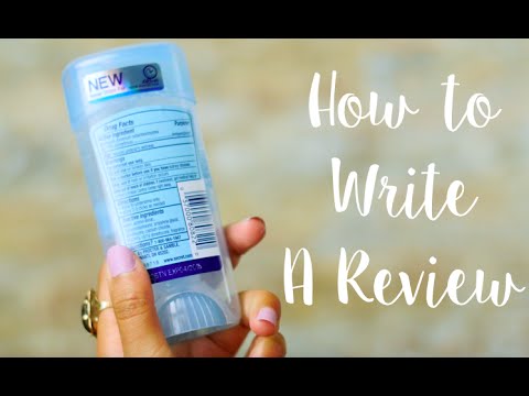 Influenster 101: How to Write A Review