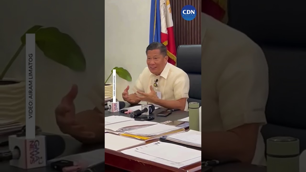 ARCHIVAL ON OPERATIONS SECOND CHANCE IMPROVEMENTS  WATCH: Mayor Nestor Archival Sr. shares points…