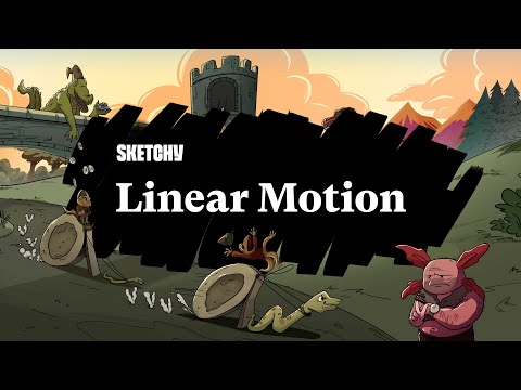 Linear Motion: Physics, Kinematic Equations & Gravity (Part 1) | Sketchy MCAT