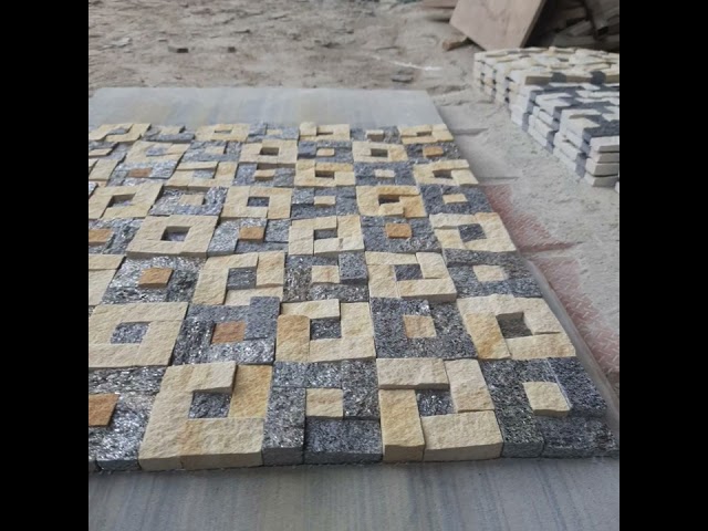 Natural Stone Mosaics - Natural Stone Mosaic Tiles Manufacturer from Ateli