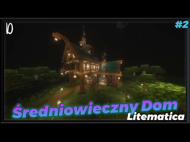 Medieval House - Litematica Minecraft Map