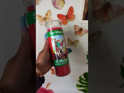 St. Michael Protection Candle
