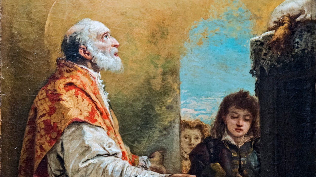 Novena to our Holy Father, St Philip Neri - Day One