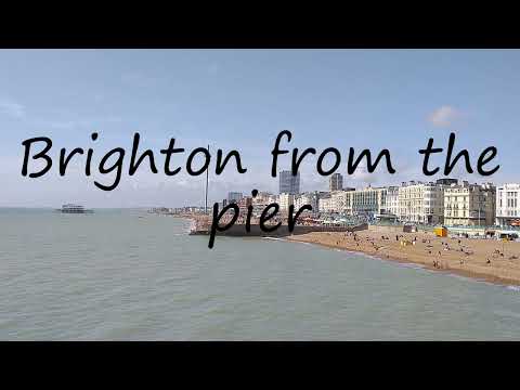 How to pronounce Brighton from the pier in English?