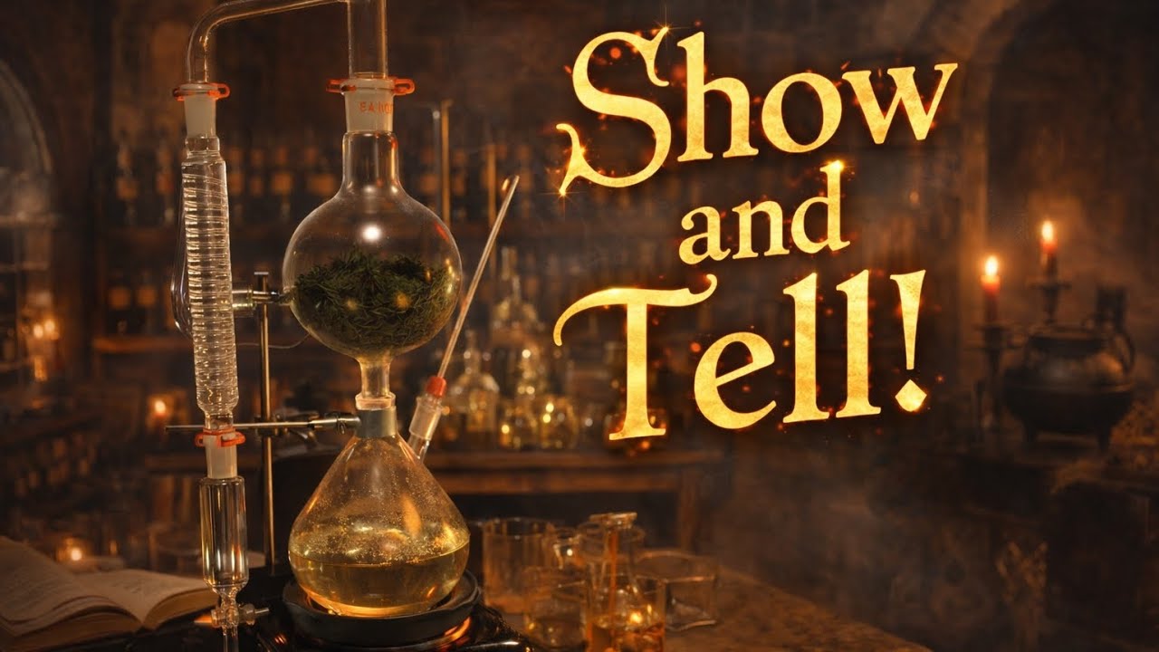 Take a Tour of my Alchemy Lab