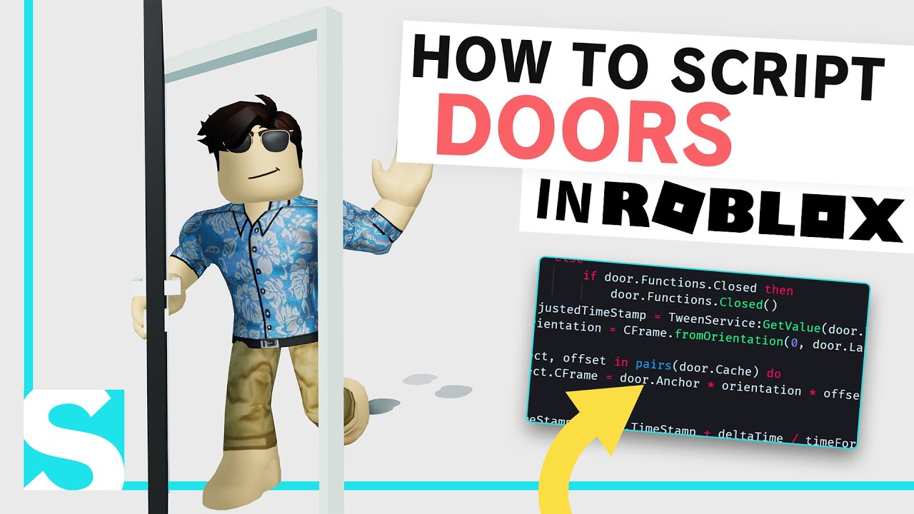 How to SCRIPT DOORS on Roblox | Roblox Tutorial
