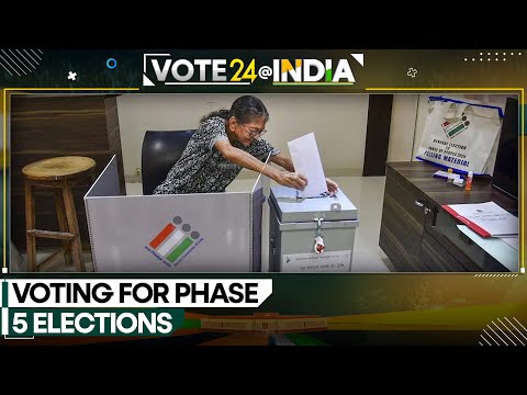 Indian General Elections 2024: Voting held across eight states in Phase five | WION