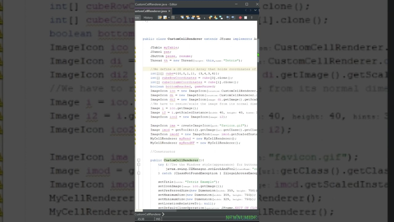 Displaying Animated GIF Images And Icons In Java with setImageObserver #java #coding