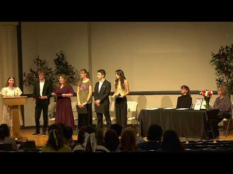 Sigma Tau Delta Induction