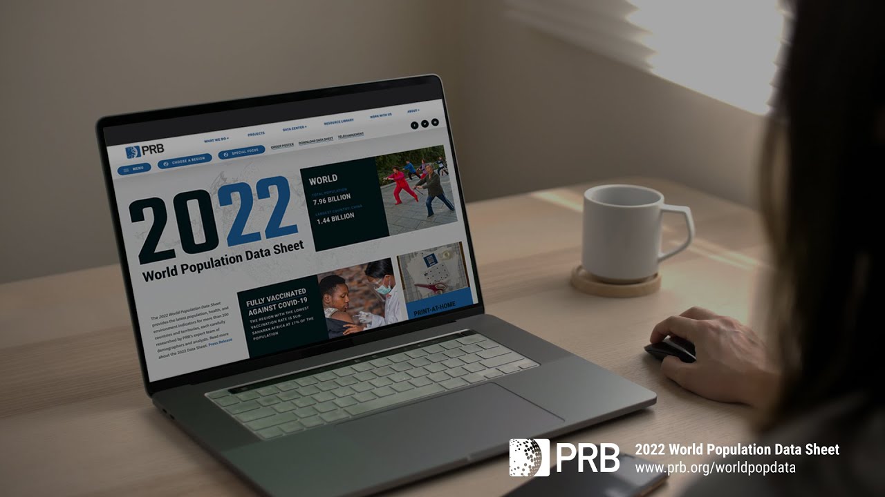 PRB’s 2022 World Population Data Sheet (Numbers)