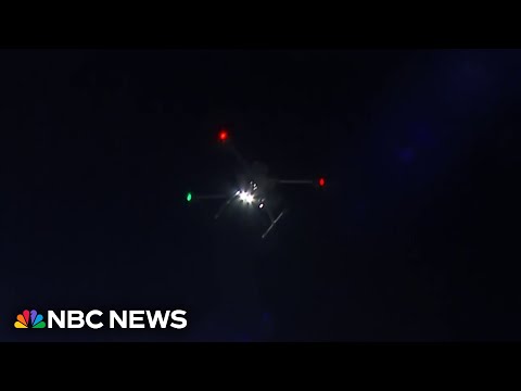Growing mystery over drone sightings in New York & New Jersey