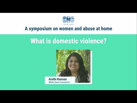 What is domestic violence? | A symposium on women and abuse at home