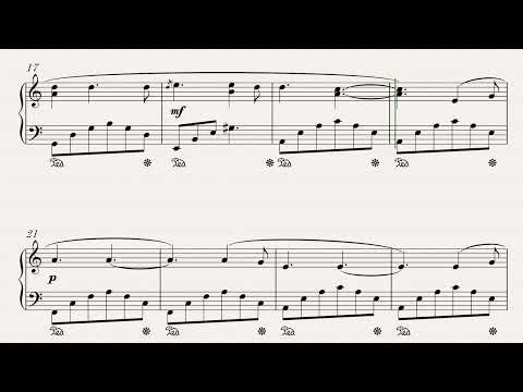 Hallelujah - Sheet Music Piano