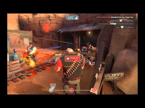 Steam Community :: Video :: TF2 heavy bug.. or feature?