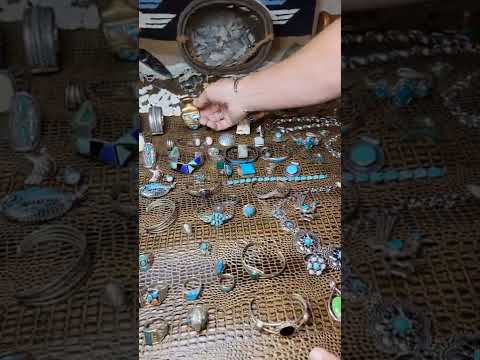 Sterling Silver Native American Jewelry Navajo