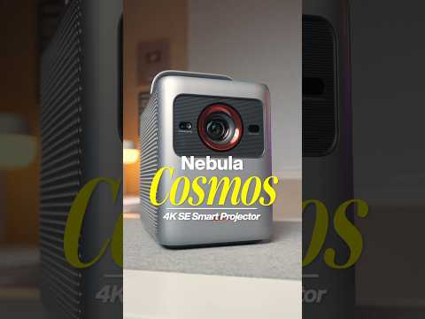 DOLBY VISION IN A SMART PROJECTOR? ????NEW Nebula Cosmos 4K SE!