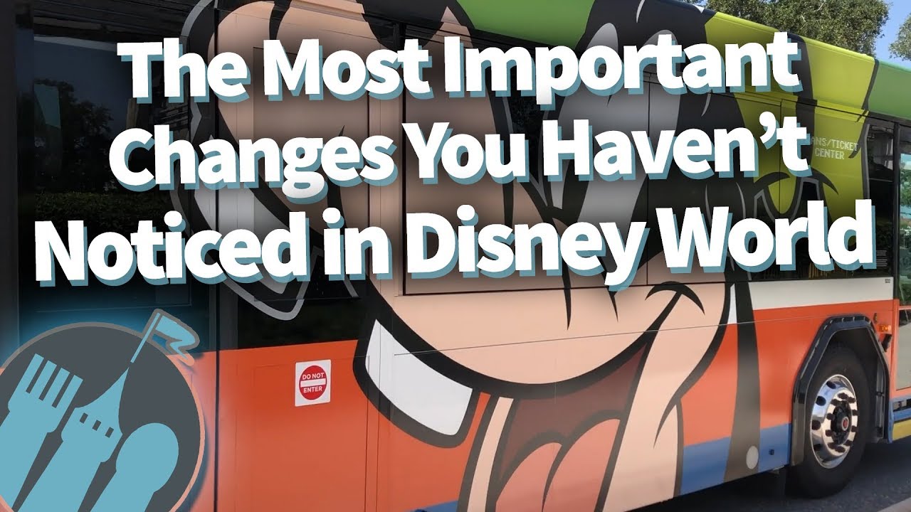 MyDisneyFix | The Most Important Changes You Haven't Noticed in Disney ...
