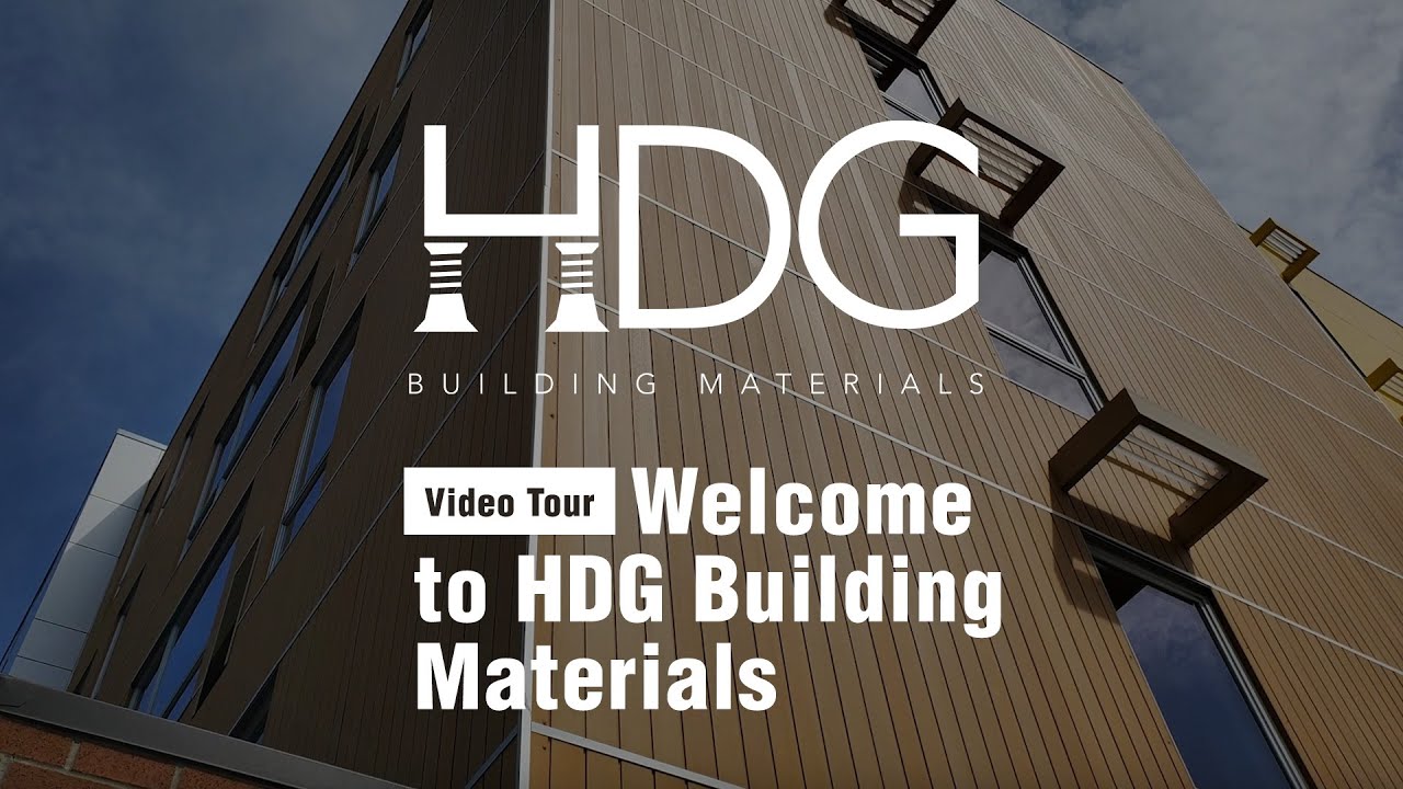 HDG Building Materials Introduction Video