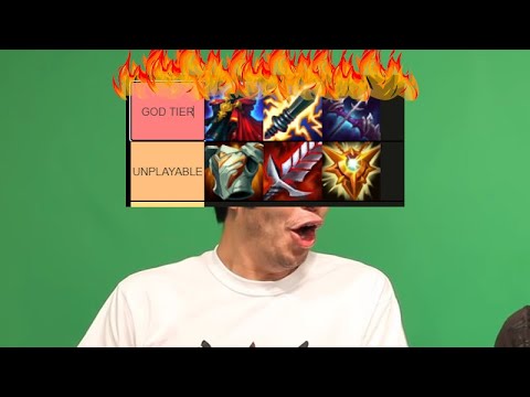 Set 6 TFT Item Tier List! Your go to guide on which items to SLAM!