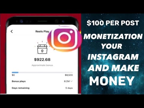 How to monetize Instagram in Nigeria - Make $100 in one post