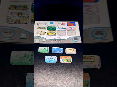 👾 Wii Menu Tiles Part 3・Free STL File for 3D printing・Cults