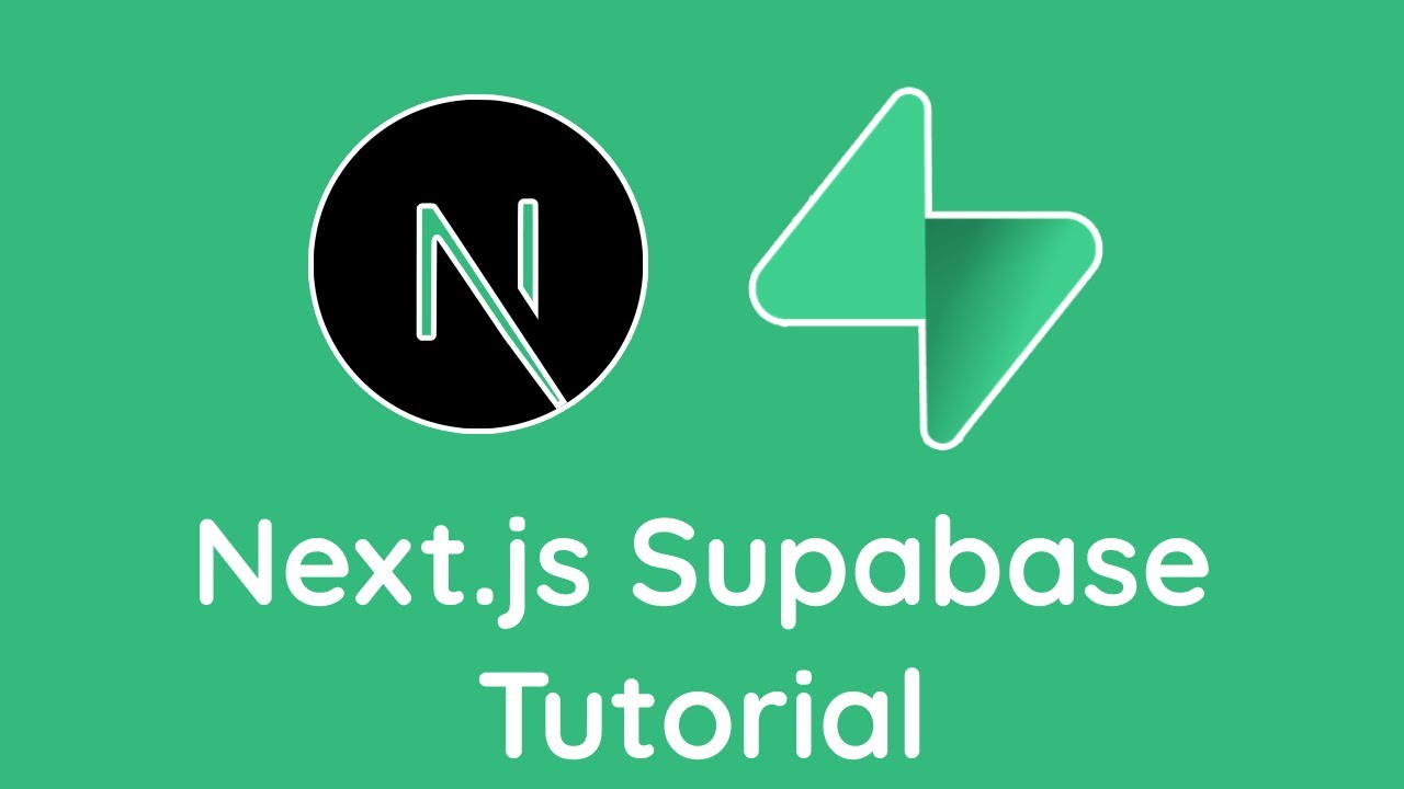 How to Setup Next.js App with Supabase | For Beginners