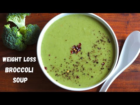 Broccoli Soup For Weight Loss | Quick and Healthy Broccoli Soup | Bowl To Soul
