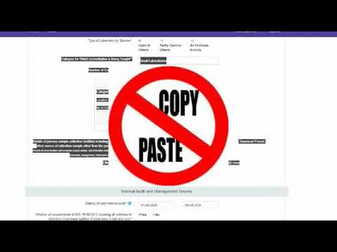 Application Procedure of Real Time PCR RNA Virus For NABL Accreditation