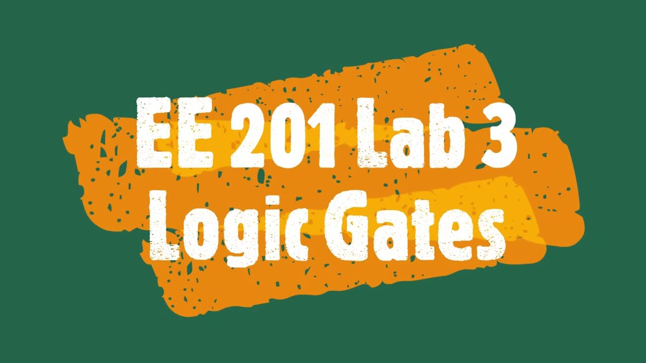 EE 201 Lab 3