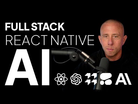 Building Full Stack Mobile AI Apps with React Native & Expo - OpenAI, Anthropic, Cohere, & Fal.ai