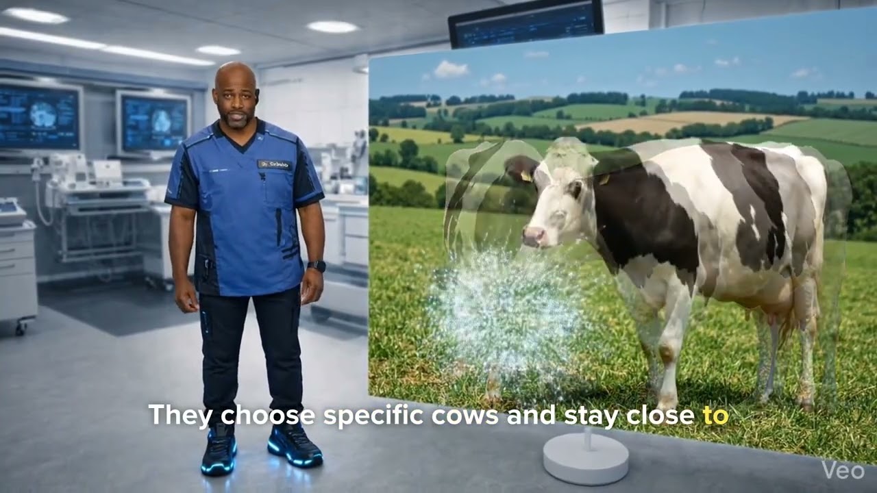Do Cows Have Best Friends? Science Says YES.