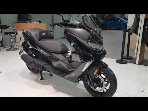 BMW C400GT 400cc luxury motorbike scooter review - Urdu/Hindi