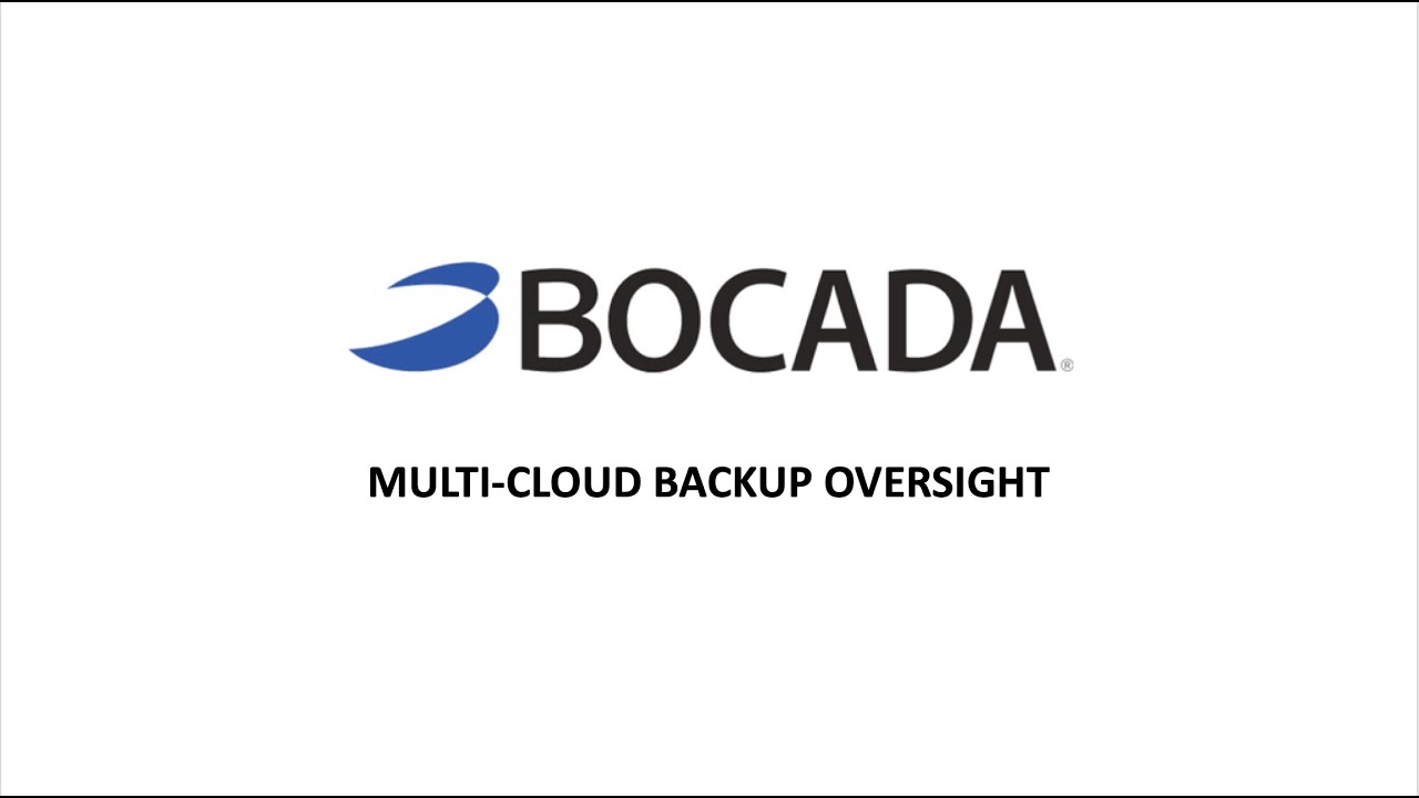 Multi Cloud Backup Protection