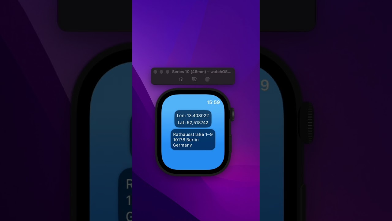 Github Async location streamer using new concurrency