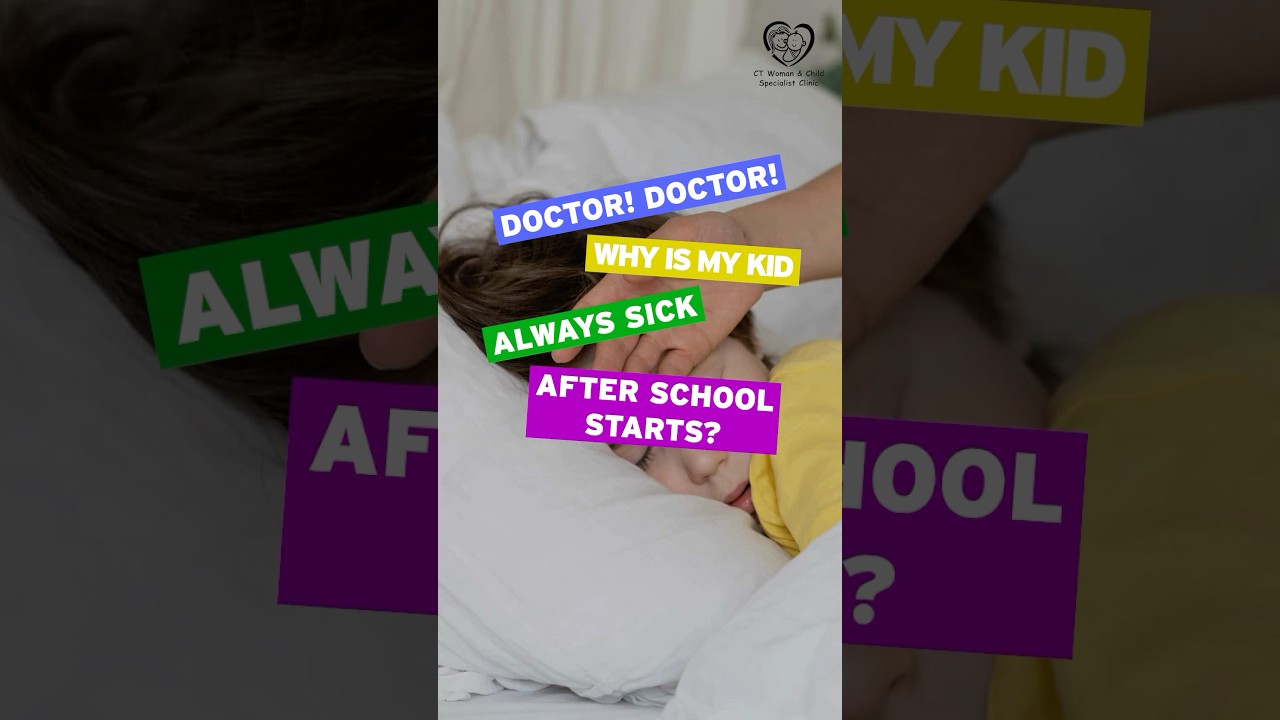 Why is my kid always sick after school start?