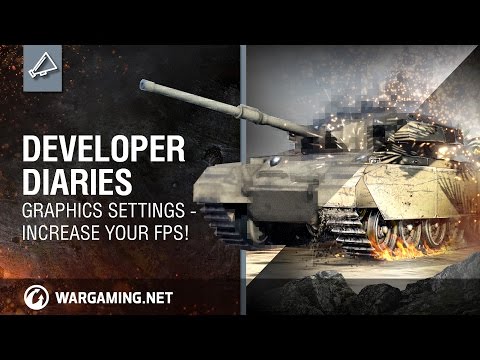 Developer Diaries: Graphics Settings | Tanks: World of Tanks media—the ...