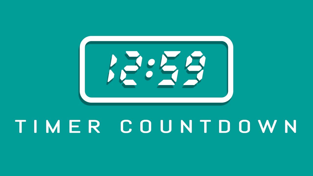 Create a JavaScript Time count in LESS THAN 4 minutes