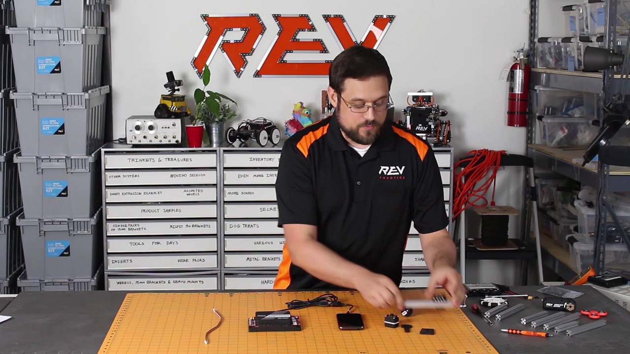 REV Robotics Potentiometer