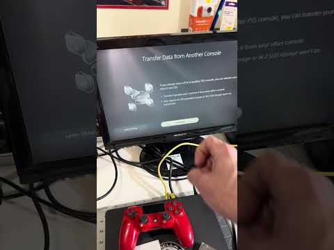 Transfer Your Data From Your PS4 To Your PS5! Easy!