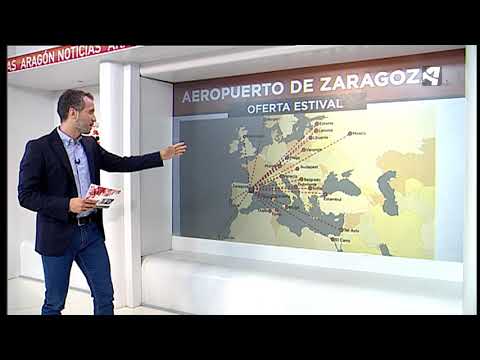 Oferta estival Aeropuerto de Zaragoza