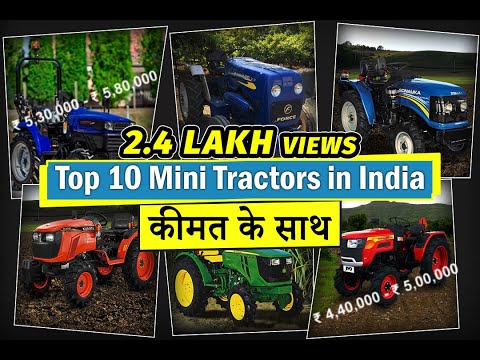 Top 10 Mini Tractors in India, Mini Tractor Price, Review ...