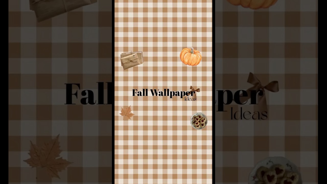 #fall #fallaesthetic #wallpaper #shorts #pumpkin #cute
