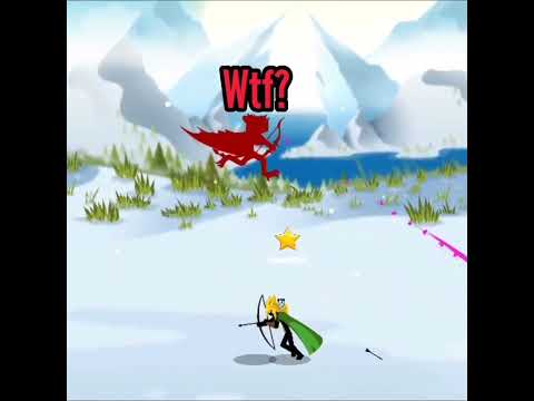 General Kytchu Where Are You Running? - Stick War 3: Saga Funny Bug #stickwarlegacy #shorts