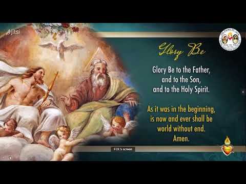Flame of Love Rosary: Luminous Mysteries