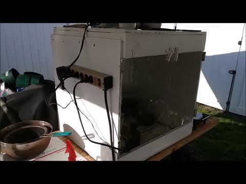 Home-made Chemical Fume Hood Update