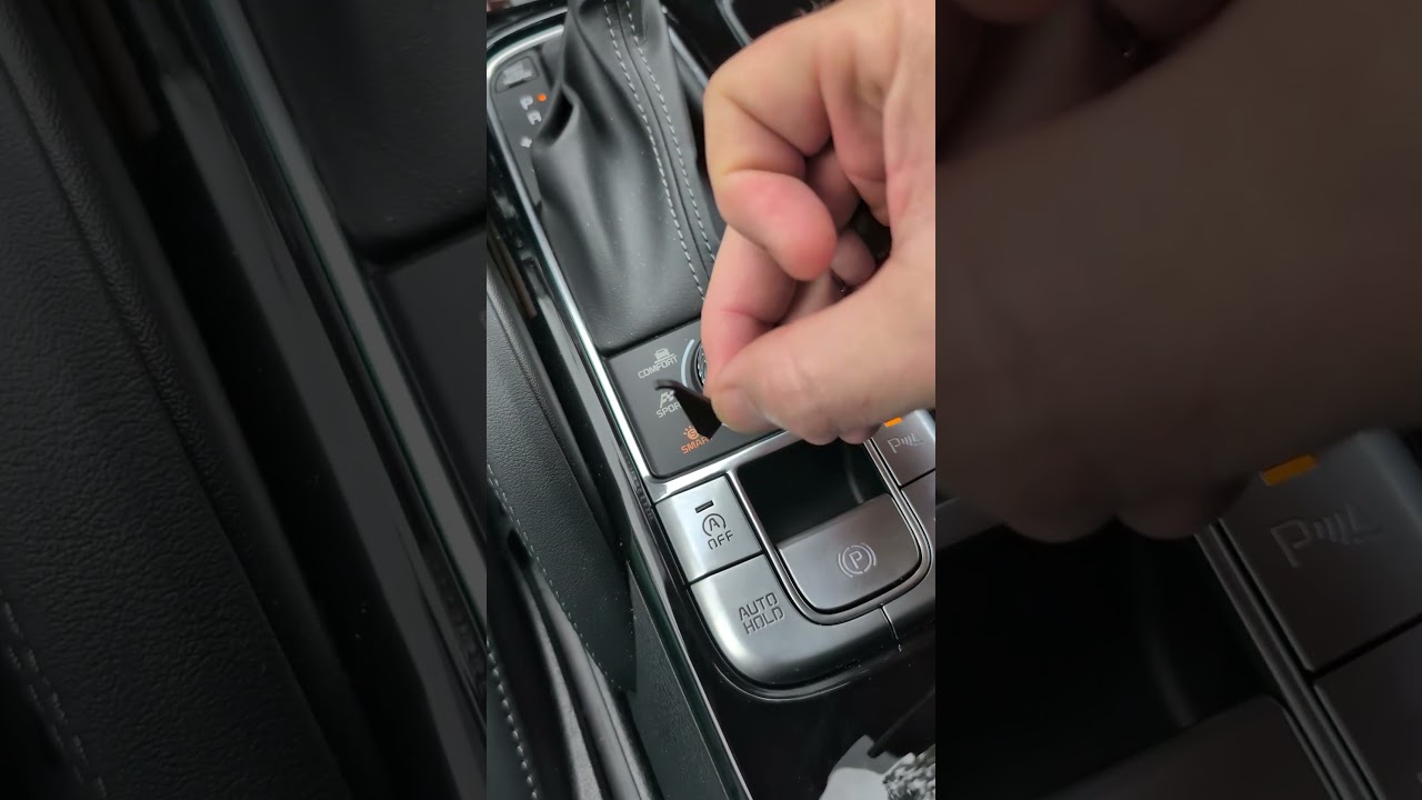 2020-2025 Kia Telluride Auto Stop/Start Eliminator