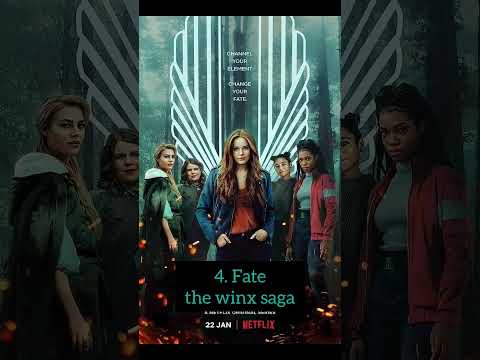 Top 5 fantasy web series in hindi on netflix | magical web series on netflix ????????#netflix#drama#shorts
