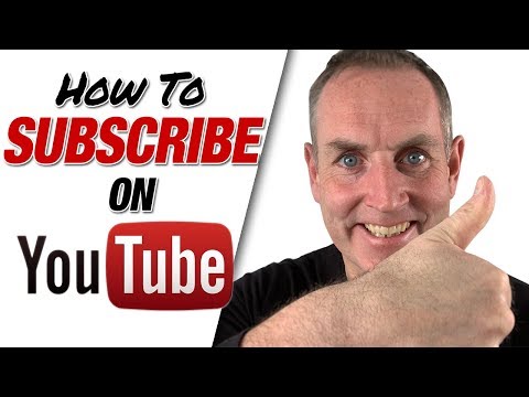 How To Subscribe On YouTube 2020
