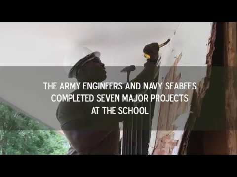Navy Seabees Complete Seven Projects in Federate States of Micronesia