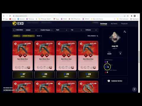 XDRACO item sold